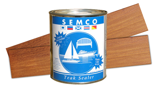 Semco Teak Sealer, Teak Protector